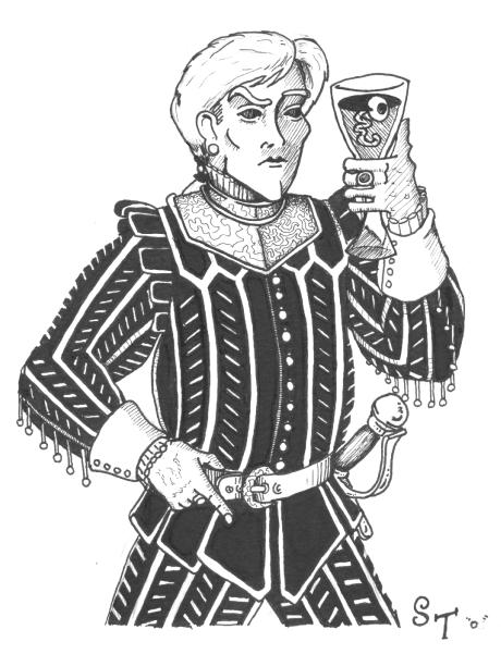 Scott Thomas - Artist / Illustrator